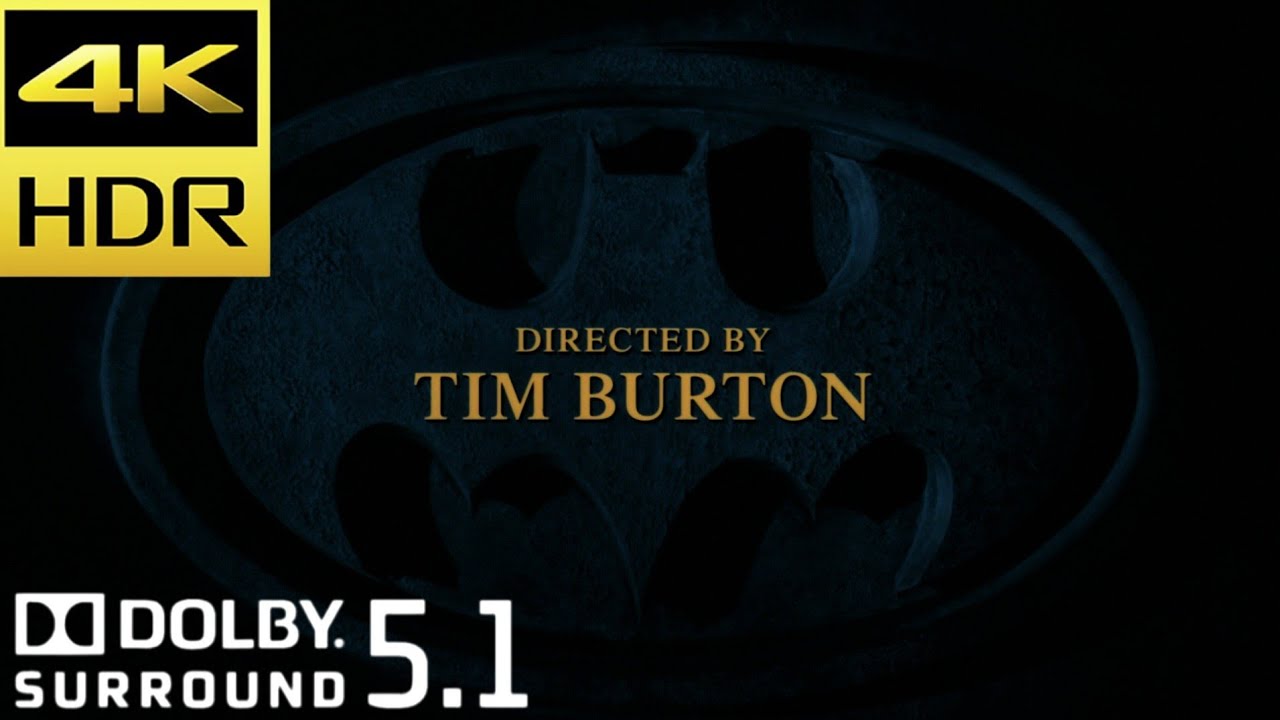 Opening Credits Scene | Batman (1989) 30th Anniversary Edition Movie ...