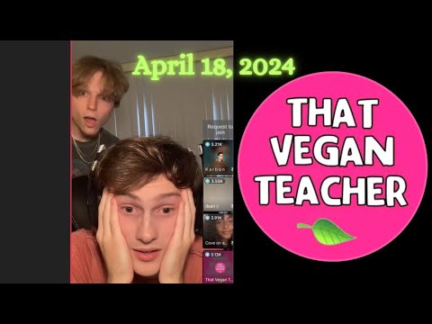 @Parkergetajob 01:59:35 @ThatVeganTeacherYouTube TikTok Live Debate ...