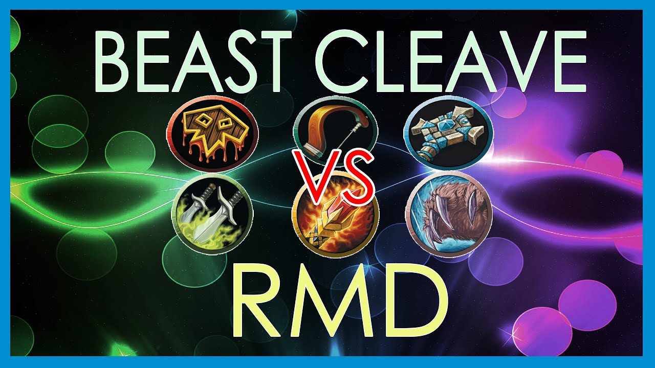 Beastcleave VS RMD - DOWN GOES VENRUKI - YouTube