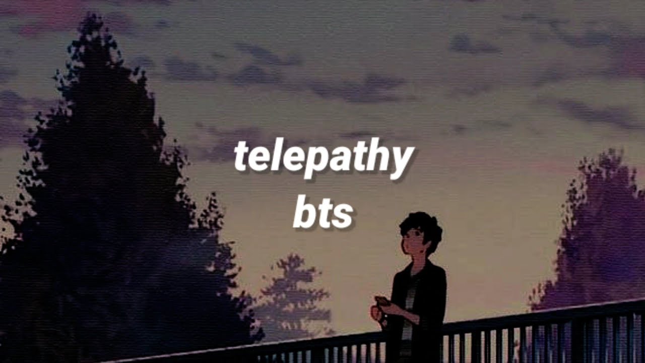 telepathy - bts [english lyrics] - YouTube