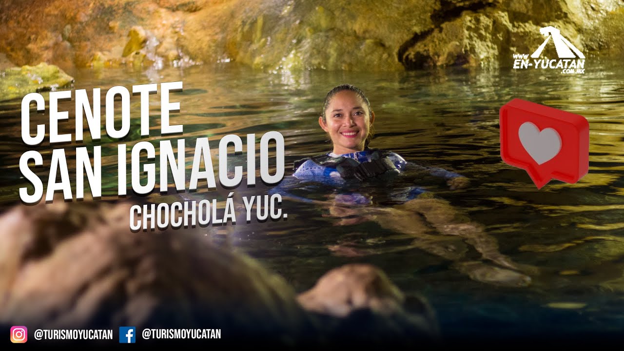 Ven a Disfrutar del Cenote San Ignacio en Chocholá Yucatán - YouTube