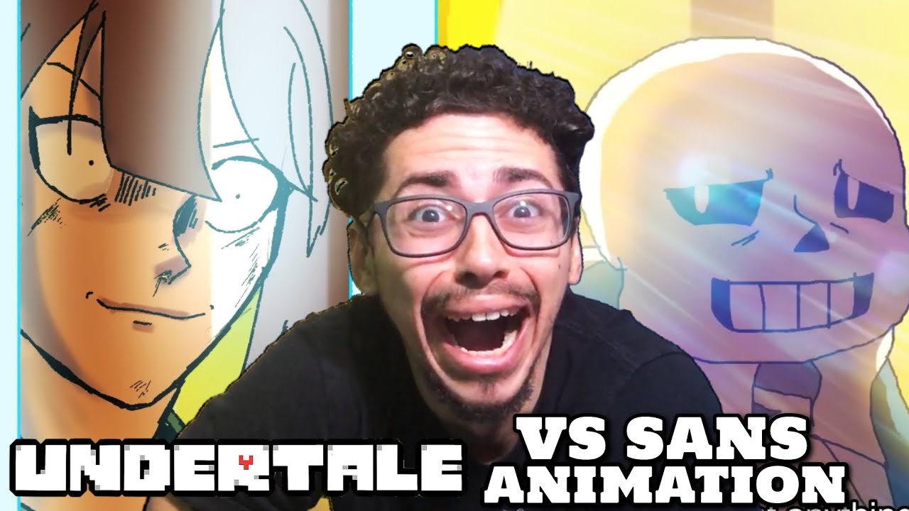 SANS ENDING IS SO SAD! | Undertale: Vs. Sans (ANIMATION) Reaction ...