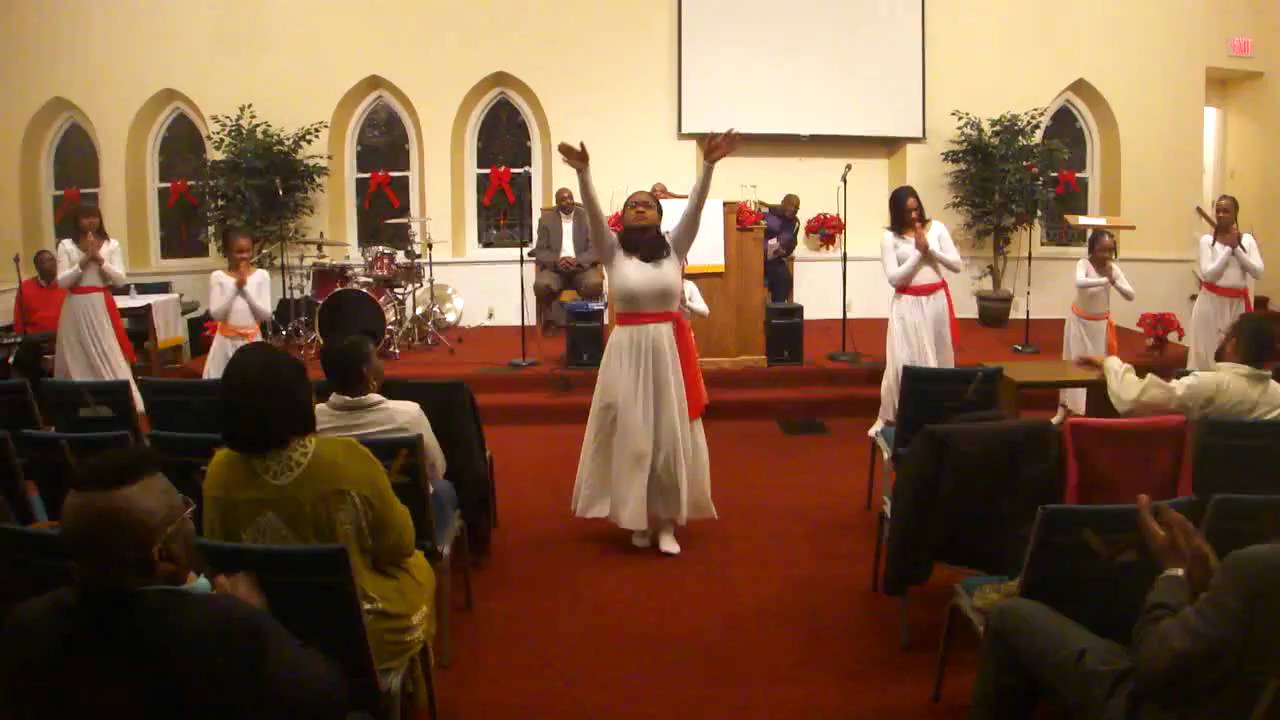 New Beginnings Praise Dance - YouTube