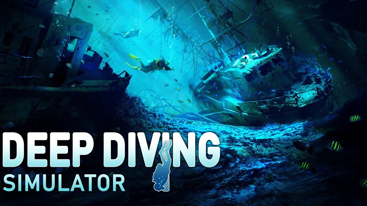 Deep Diving Simulator - Индиана Джонс с аквалангом 🦈 - YouTube
