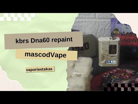 Kbrs aio Dna60 repaint Mascodvape. Under500k? Apakah wort it? Sangat ...