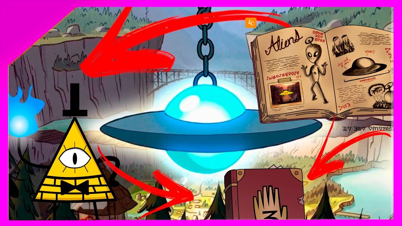 BILL MATOU OS ALIENS ?? TUDO SOBRE OS ALIENS E OVNIS EM GRAVITY FALLS ...