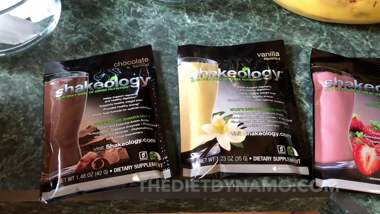 Shakeology Reviews - My Favorite Shake Recipe - YouTube
