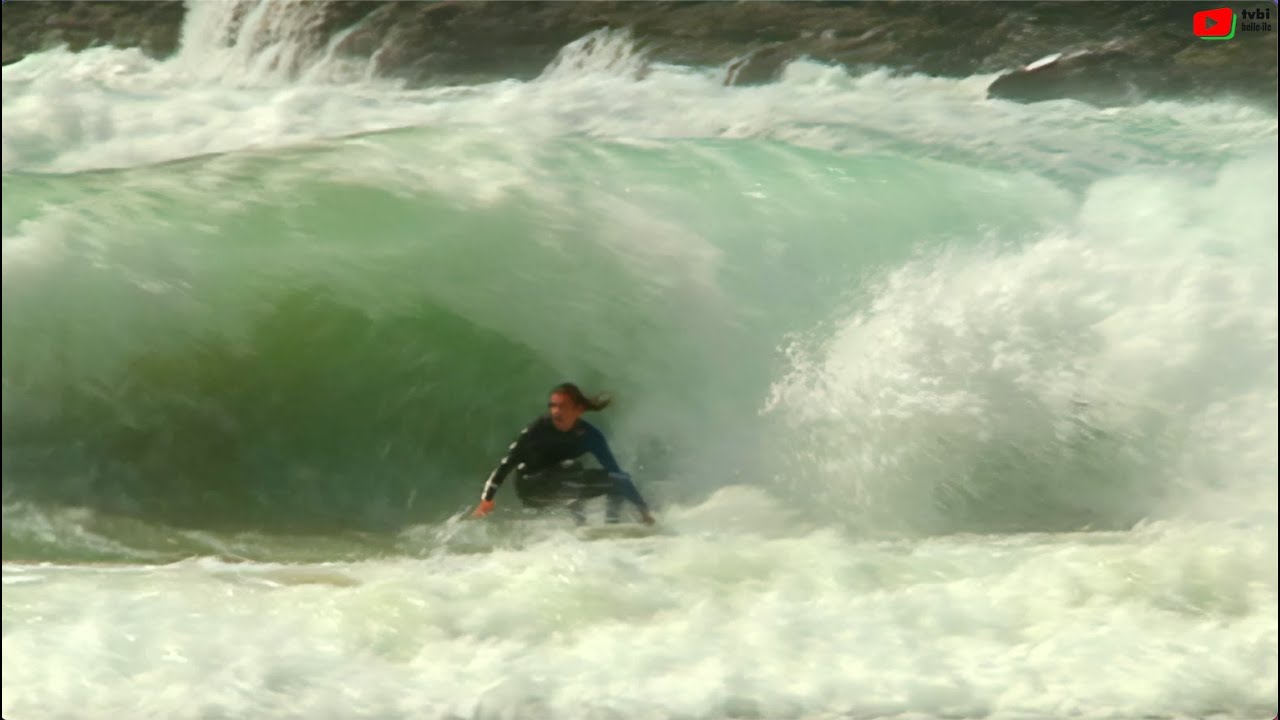 BELLE-ÎLE-EN-MER | Amaury Roi du Surf 2014 | Belle-Île Télévision TVBI ...