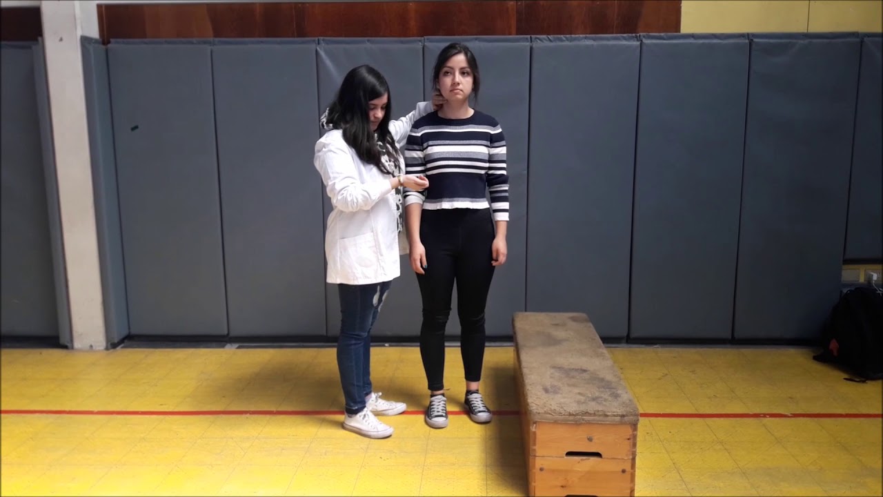 Test de Astrand (Escalón) - Universidad Autónoma de Chile - YouTube