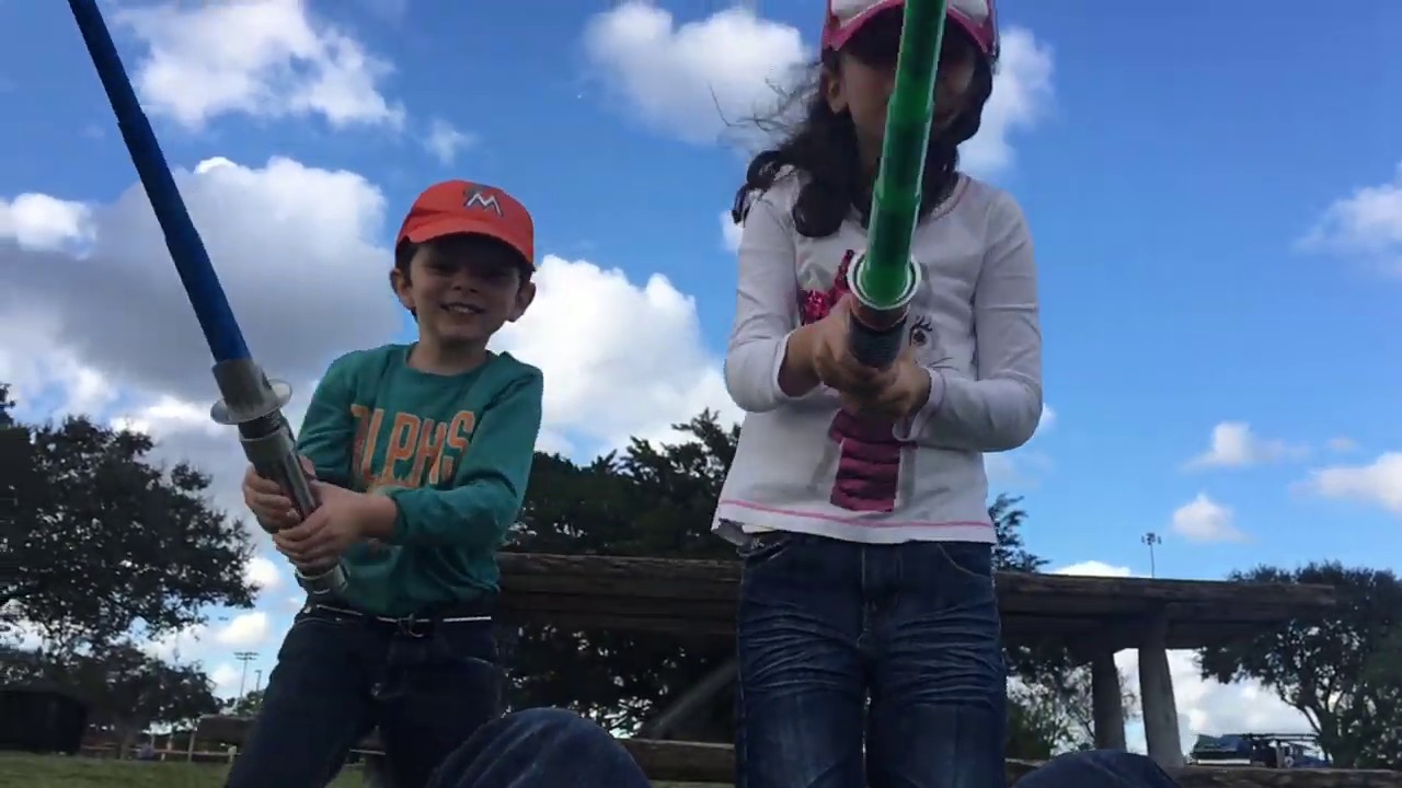 Slow Jedi Strike - YouTube