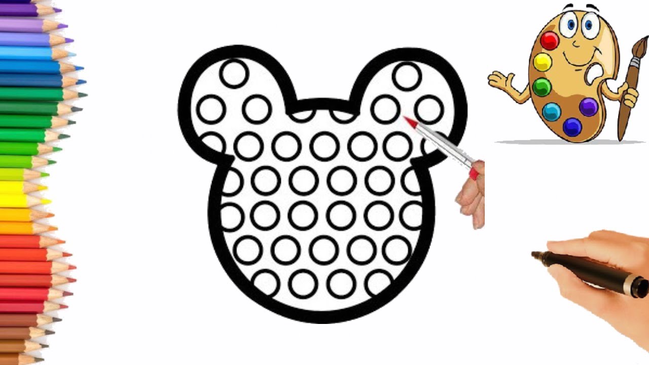 How to draw a puppet ? / Draw a cute puppet / easy drawing a cute ...