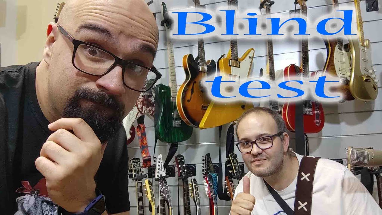 Blind Test Epiphone - ABC da Guitarra - - YouTube