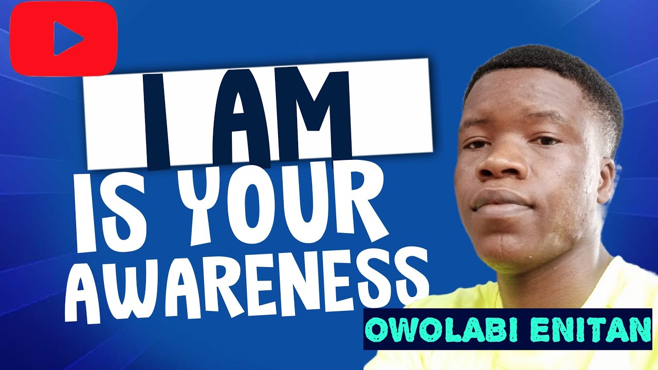 I Am Is Your Awareness | Understanding the Power Within - Transform ...