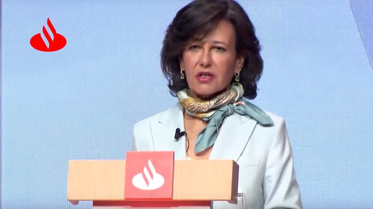Junta General de Accionistas 2018 | Discurso Ana Botín | Banco ...