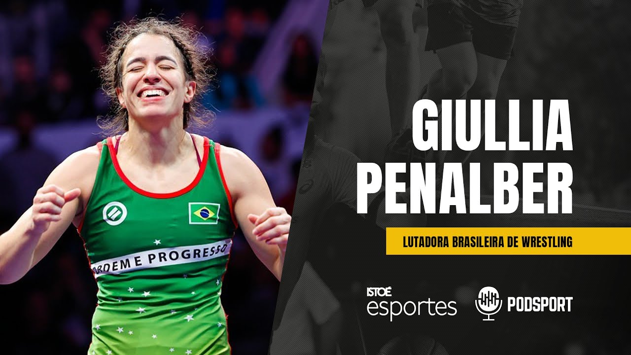 GIULLIA PENALBER - WRESTLING - Podsport #149 - YouTube