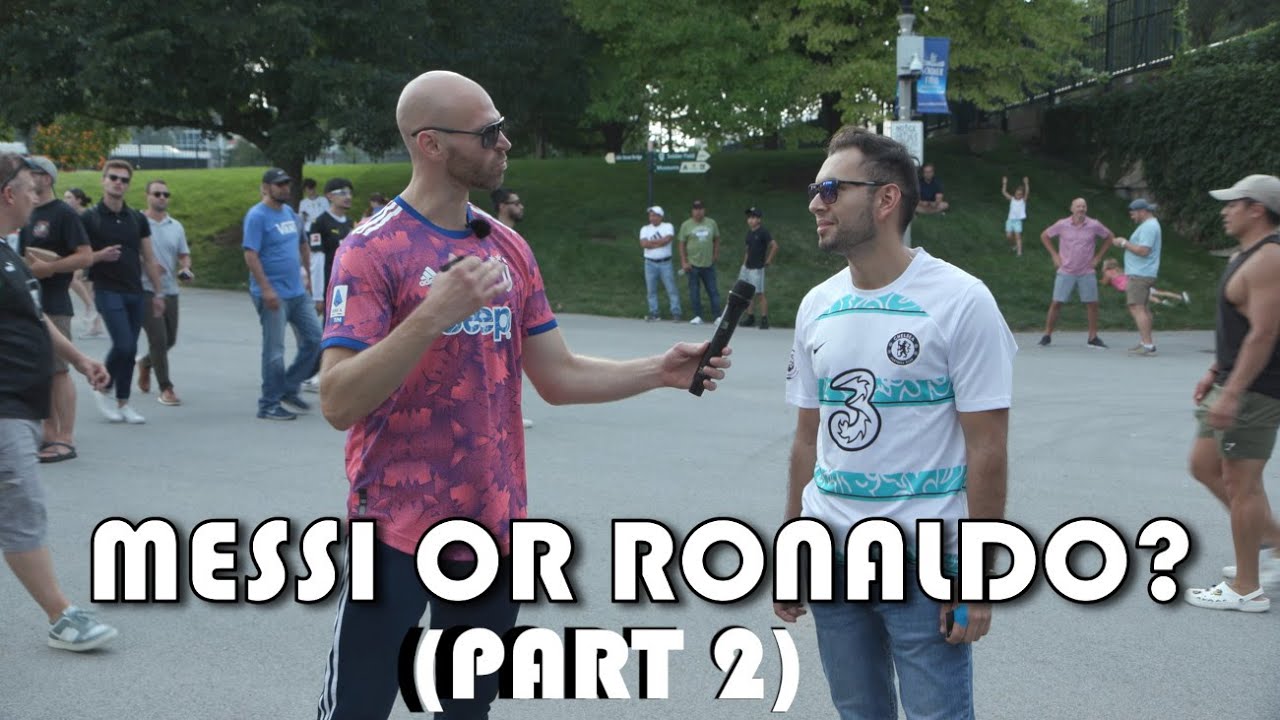 Who Is Better Messi or Ronaldo? - Part 2 (Fan Interviews) - YouTube