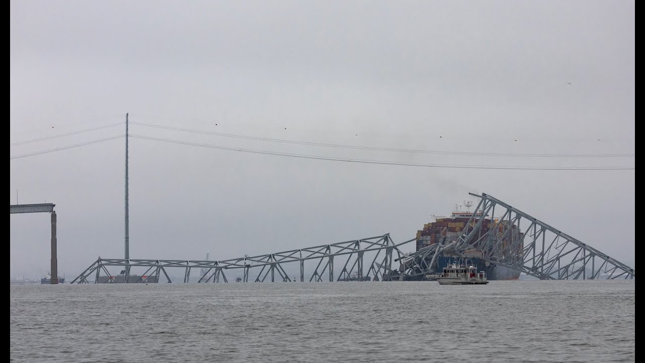 6 presumed dead in Francis Scott Key Bridge collapse - YouTube