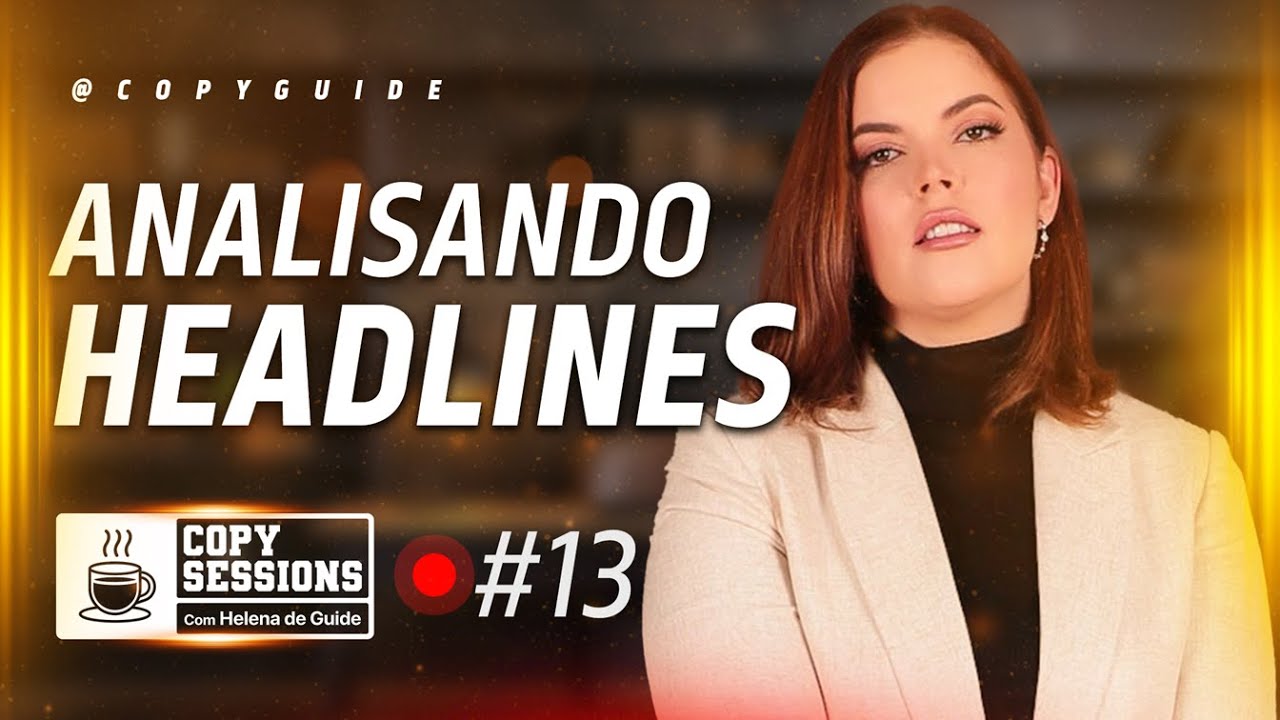 Copy Sessions - Analisando Headlines - YouTube