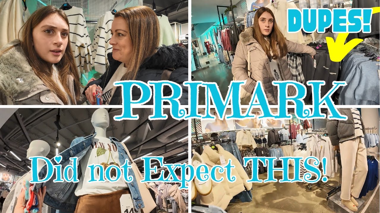 PRIMARK UK vs PRIMARK EUROPE/Shop with us SALES & NEW IN PRIMARK - YouTube