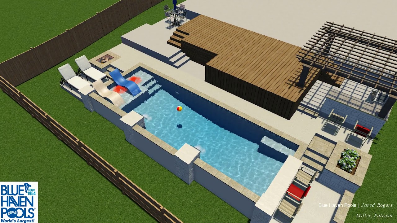 Pool Studio - 3D Swimming Pool Design Software - YouTube