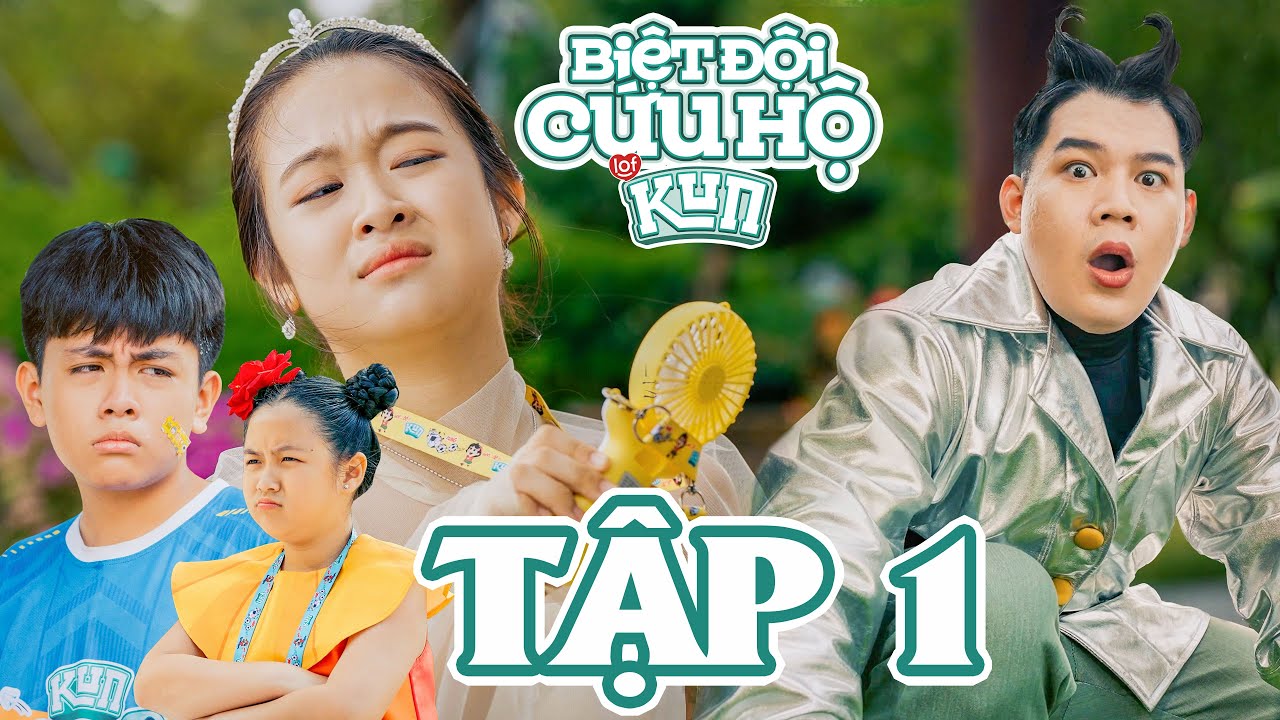 BIỆT ĐỘI CỨU HỘ KUN | TẬP 1 | Công Chúa Bảo Ngọc mở cửa không gian truy ...