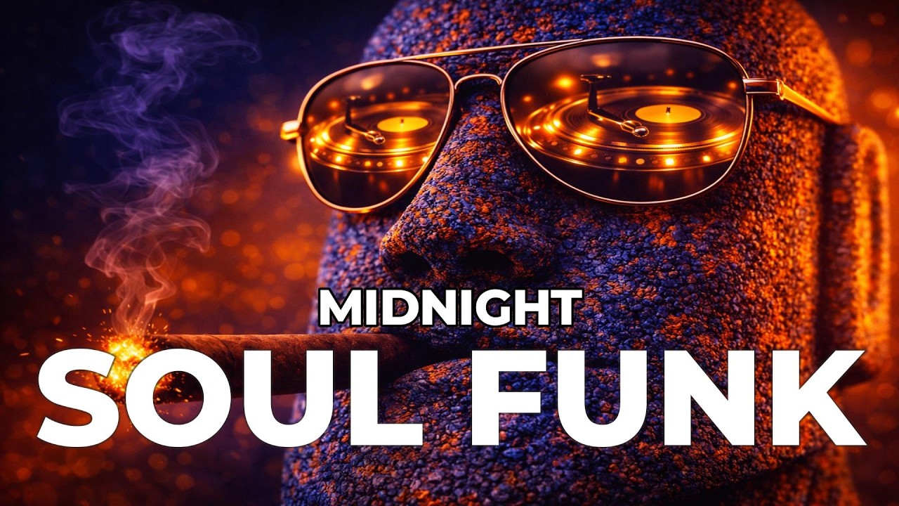 Late Night Soul Funk | Deep Midnight Groove (MOAI Session) EP15 - YouTube