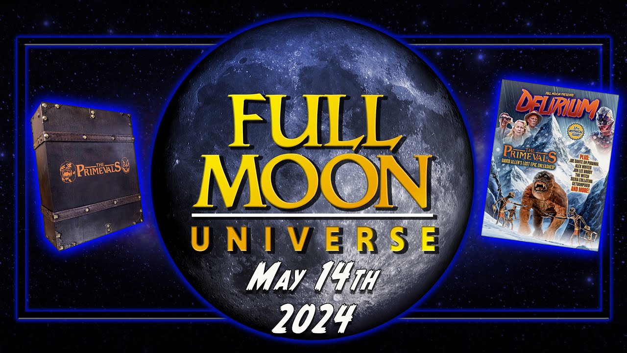 Full Moon Universe | May 14th, 2024 - YouTube
