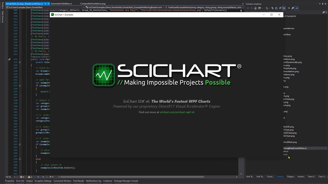 UIAutomationTesting with open source FlaUI (a review) + SciChart.WPF ...