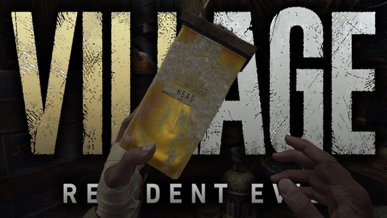 The Jar Contains WHAT Resident Evil Village Part 7 - YouTube