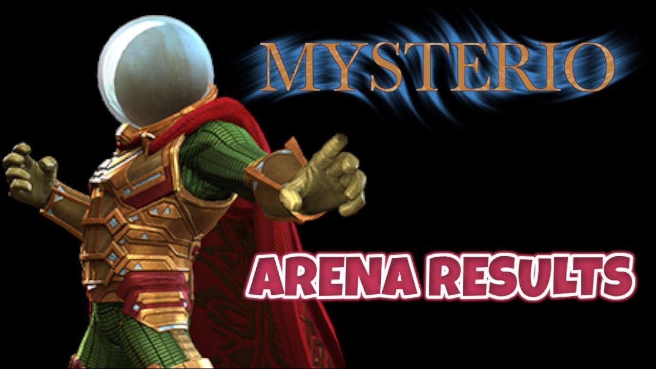 MCOC - Mysterio Arena Results - YouTube