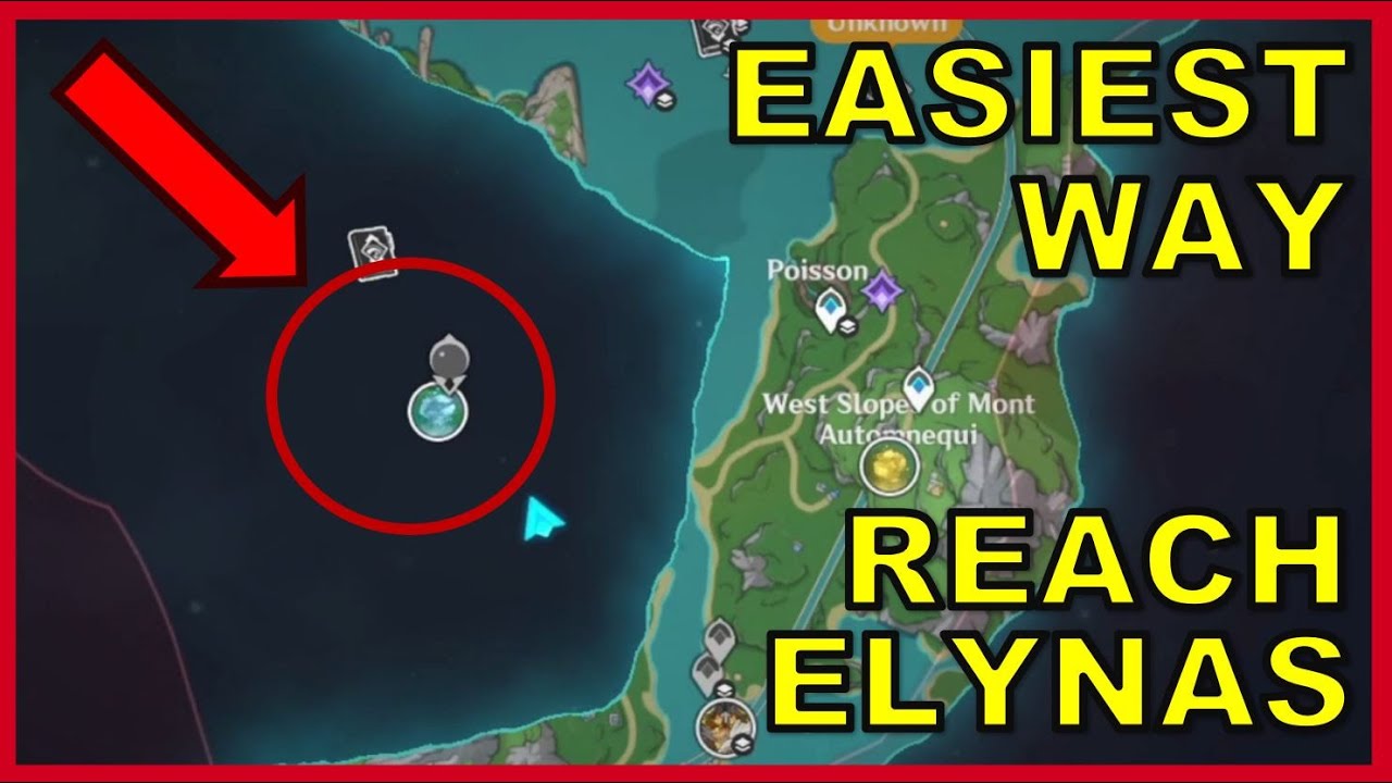 Easiest Way to Reach Elynas - YouTube