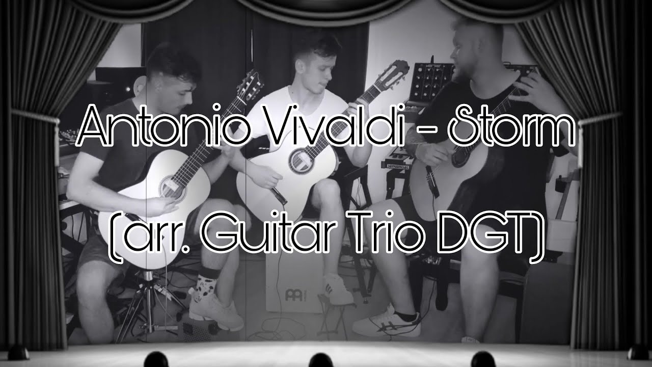 Antonio Vivaldi - Storm (#TheFourSeasons) - YouTube