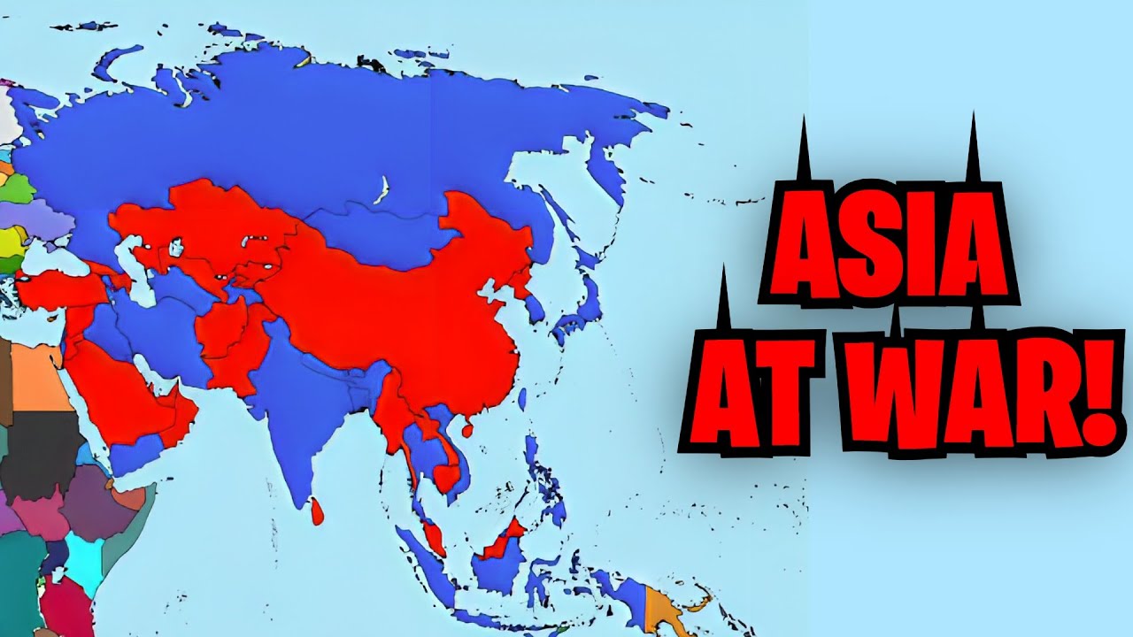 What if Asia went to War in 2024? - YouTube