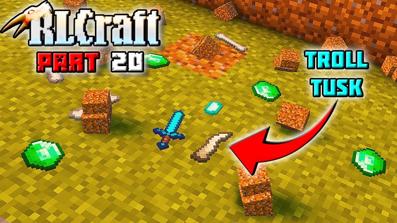 Becoming a TREASURE HUNTER in RLCraft! - YouTube