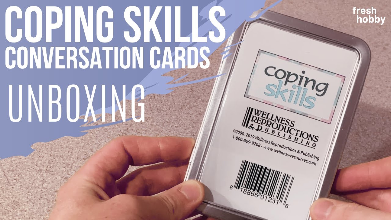 Coping Skills Conversation Cards [Unboxing] - YouTube