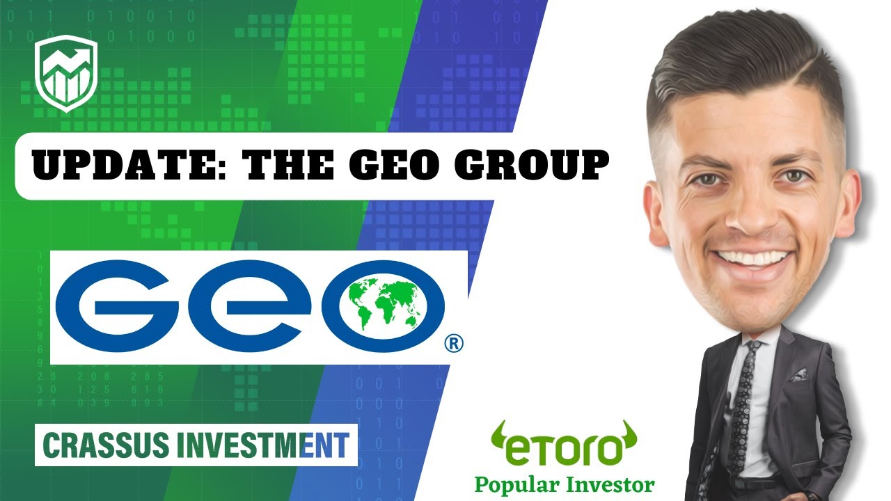 The GEO Group's Assets Will Soon Be Appreciated By The Market. My Take ...