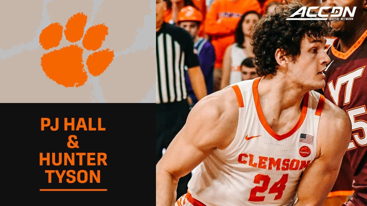 PJ Hall and Hunter Tyson Carry Clemson Over Virginia Tech - YouTube