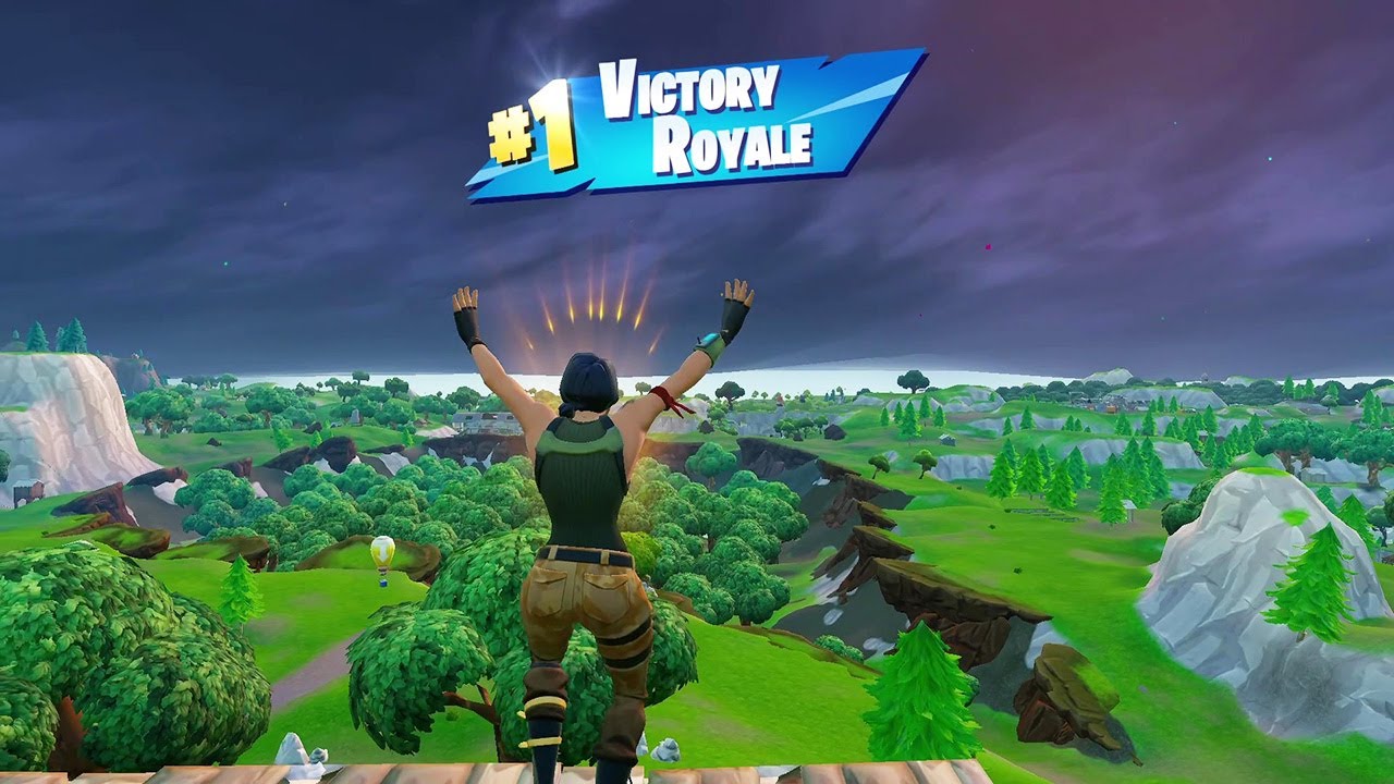 28 Elimination Solo Squads Win Full Gameplay (Fortnite OG) - YouTube