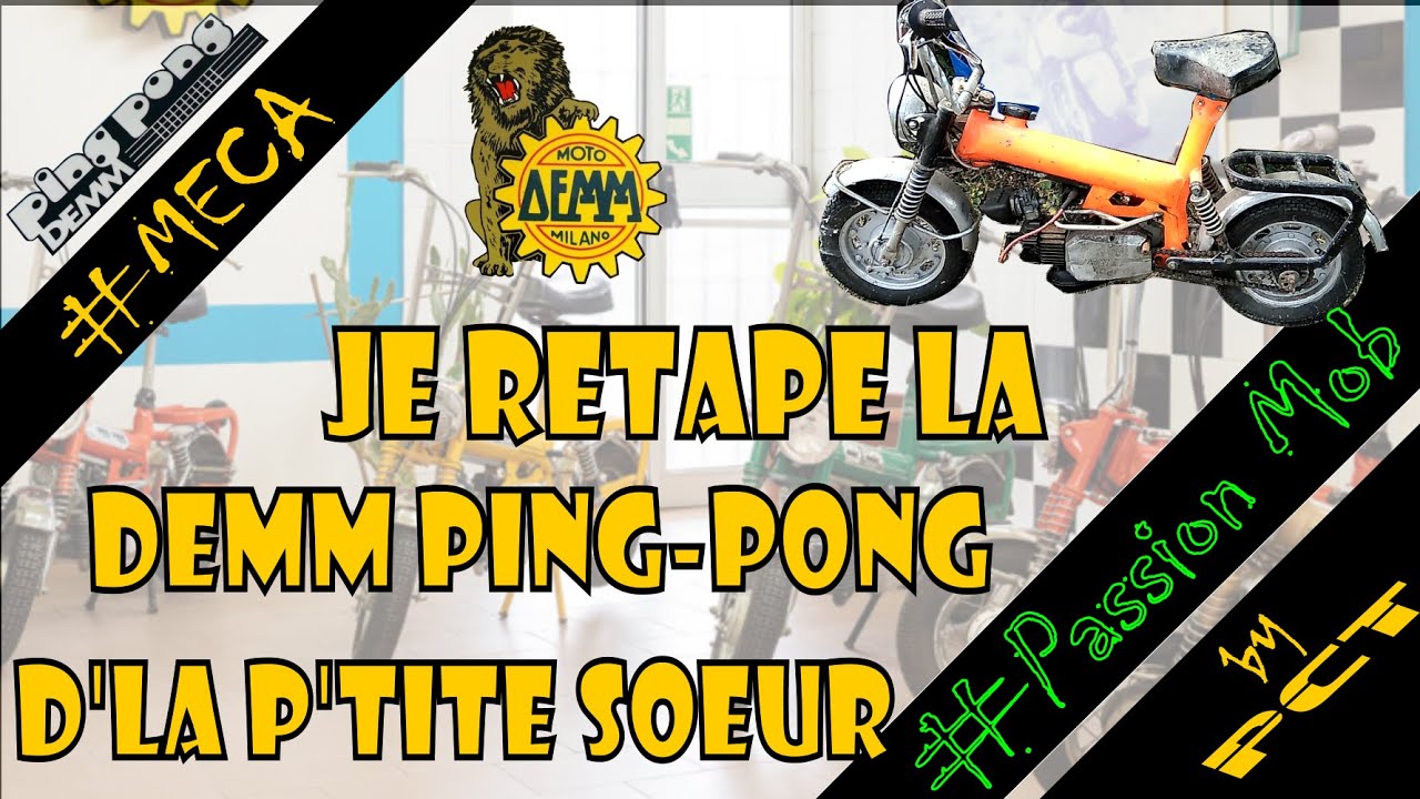 Je retape la #DEMM Ping-Pong de la p'tite sœur... - YouTube