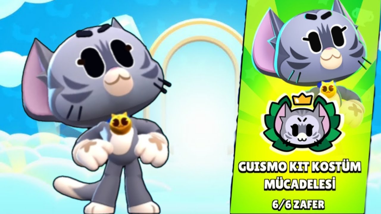 "GUISMO KIT KOSTÜM MÜCADELESİ"Nİ TAMAMLADIM 🐈 - YouTube