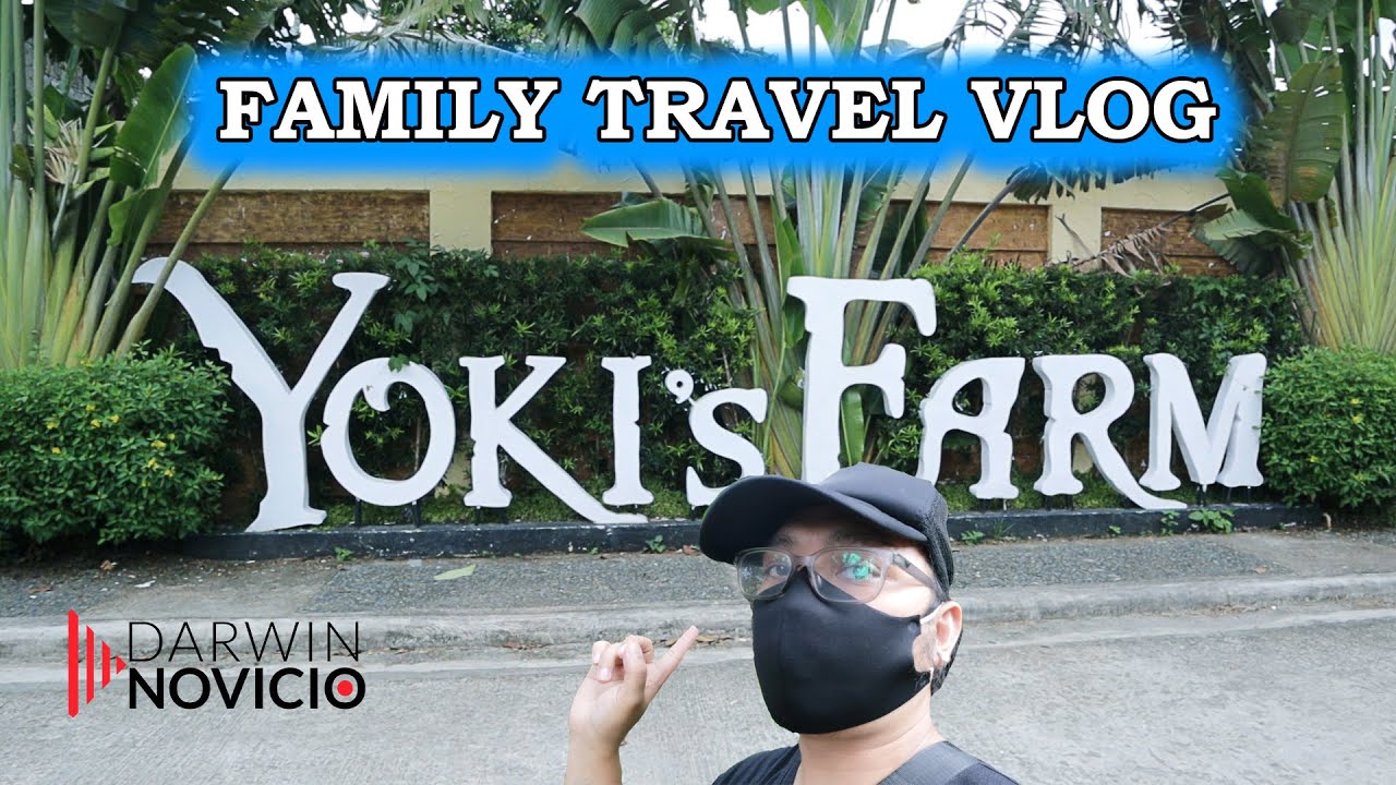 YOKI'S FARM TOUR (Family Vlog) - YouTube