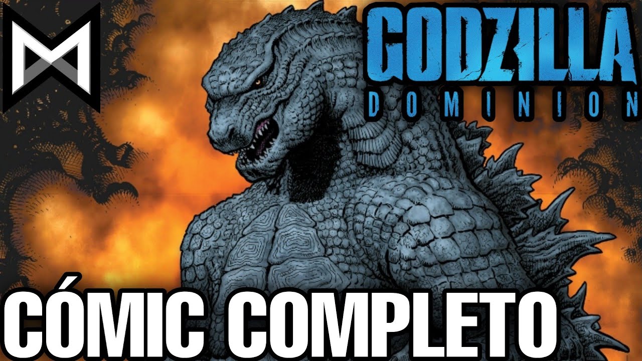 Cómic: Godzilla Dominion | Narración Completa - YouTube