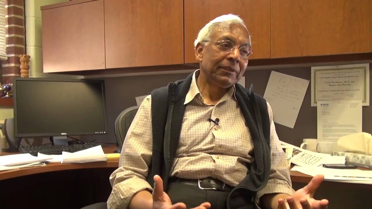 Anil Jain: 25 Years of Biometric Recognition - YouTube