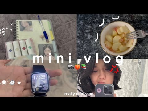 Vlog 🏡 | Cleaning My Room, Getting Ready & A Day in My Life ✨