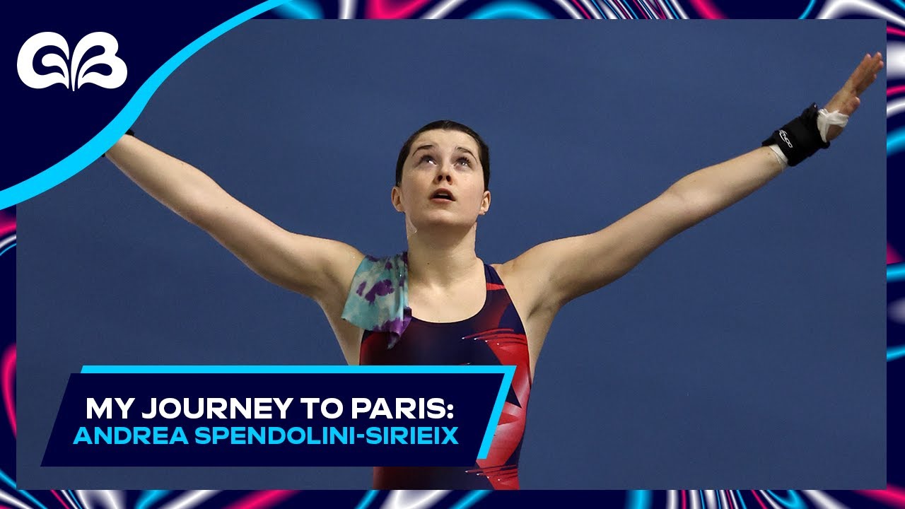 My Journey to Paris: Andrea Spendolini-Sirieix | Diving - YouTube