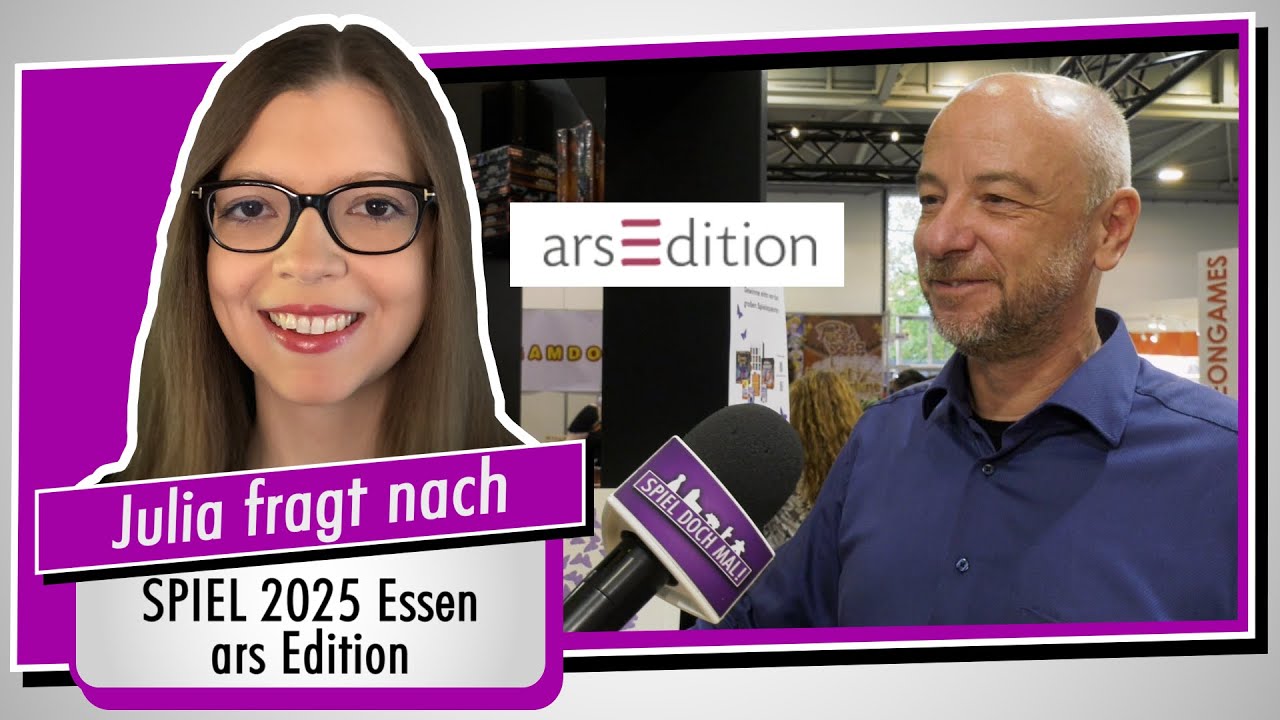 SPIEL 2025 - ARS EDITION - Volker Hirsch - Spiel doch mal! - YouTube