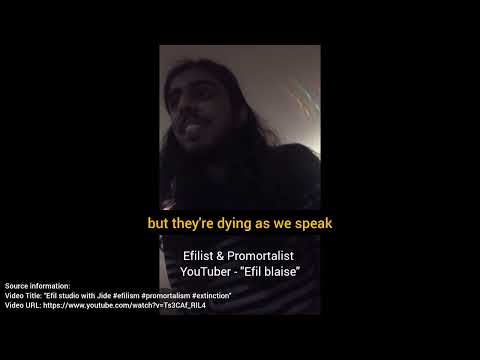 Efilist & Promortalist "Efil blaise" ft. Jide [CLIP] #efilism # ...