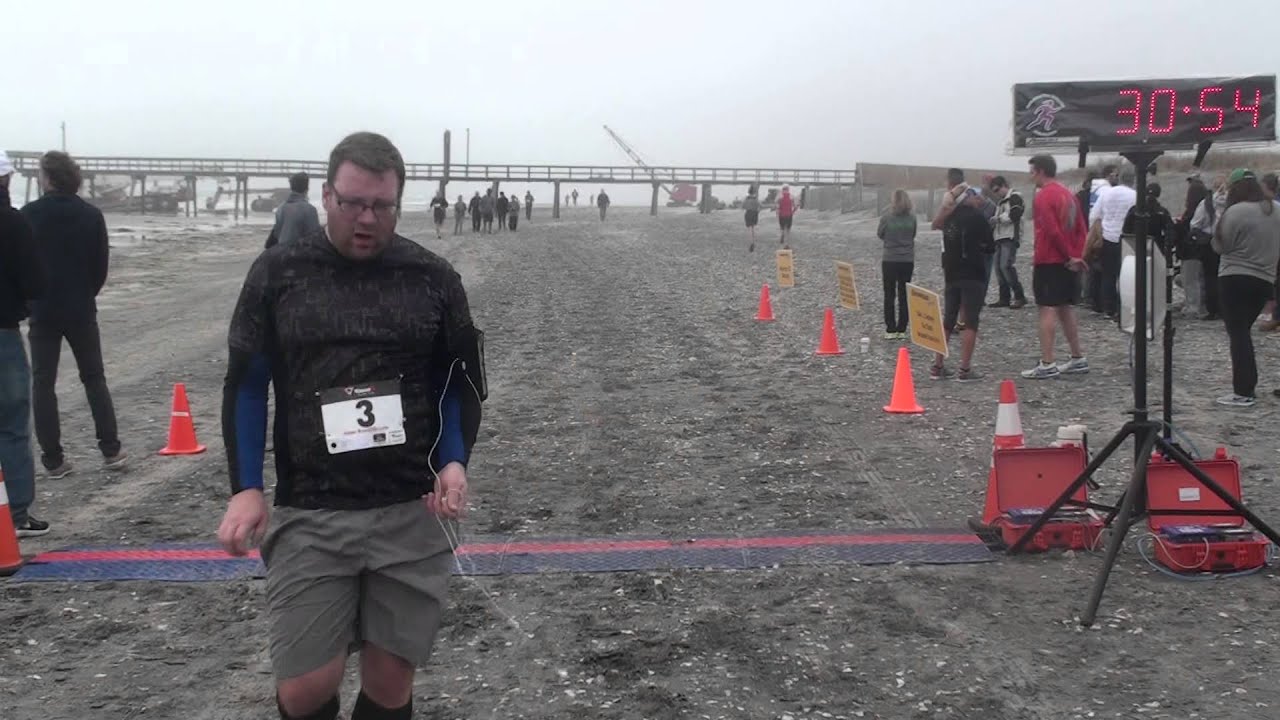 Dashing Thru the Sand 3 5 Mile - YouTube