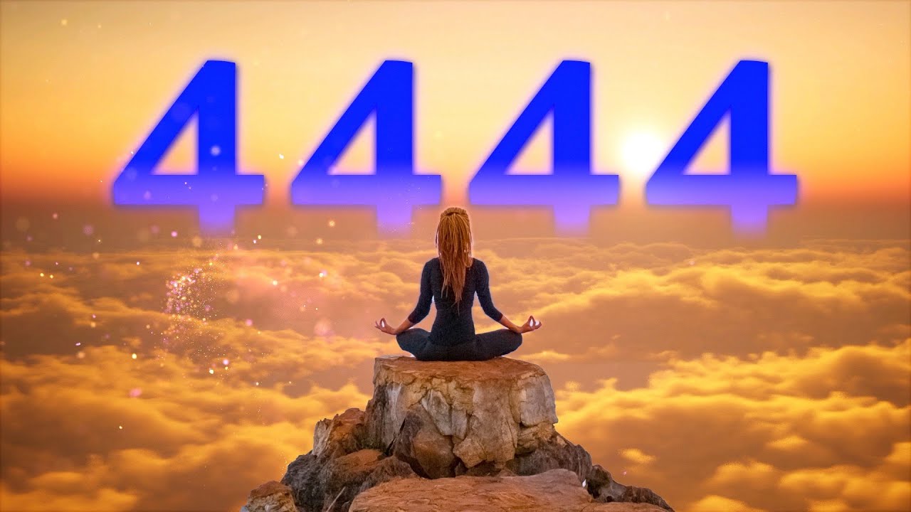 Spiritual Powers 4444Hz 444Hz 40Hz 4Hz Angel Energy Music for Spiritual ...