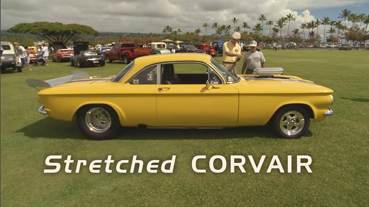 1963 Corvair Monza Coupe Front Engine Conversion Resto-Mod - YouTube